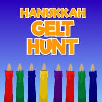 Hanukkah Gelt Hunt - Fun Holiday Activity for All Ages • ABCya!