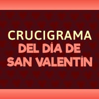 Crucigrama del Día de San Valentín • ABCya