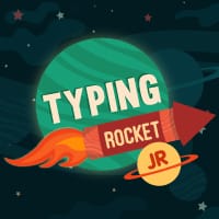 Typing Rocket Jr. Keyboarding Game • ABCya!
