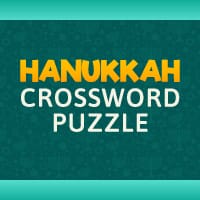 Hanukkah Crossword Puzzle - Learn Holiday Vocab & Facts • ABCya!