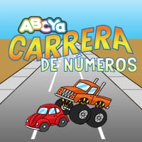 Carrera de números • ABCya