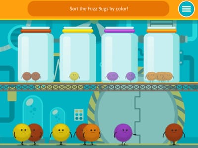 Fuzz Bugs - Counting, Sorting, & Comparing Game for Kids • ABCya!