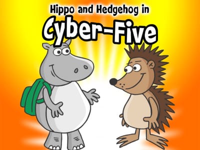 Cyber-Five Internet Safety • ABCya!