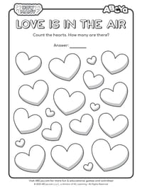 Valentine's Day Activity Pages for Kids • ABCya!