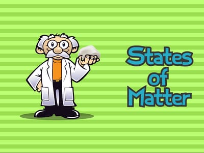 Solids Liquids And Gases Animation