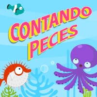 Contando peces • ABCya
