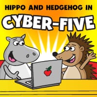 Cyber-Five Internet Safety • ABCya!