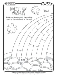 Printables • ABCya!