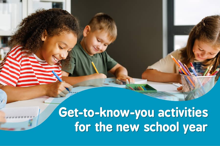 Get-to-know-you activities for the new school year • ABCya!
