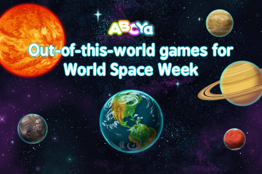 Out-of-this-world games for World Space Week • ABCya!