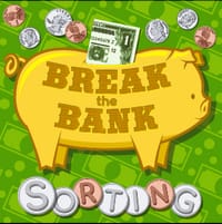 Break the Bank - Sorting • ABCya!