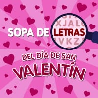Crucigrama del Día de San Valentín • ABCya