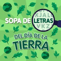 Sopa de letras del Día de la Tierra • ABCya
