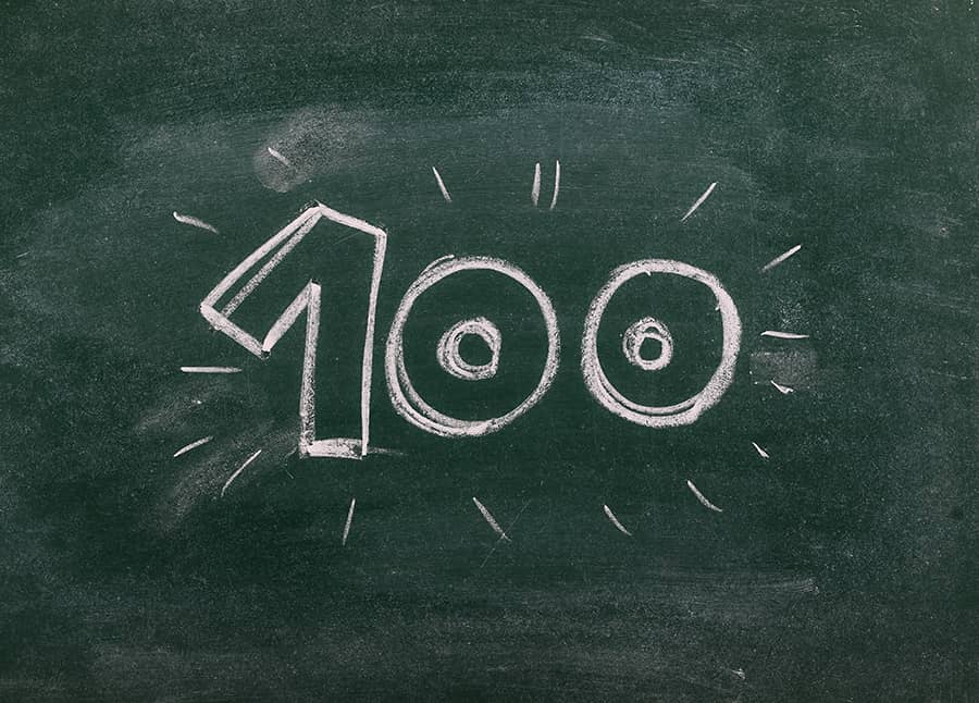 10 Ways to Celebrate the 100th Day of School • ABCya!