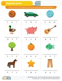 Worksheets for Kids • ABCya!