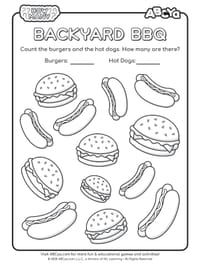 Summer Activity Pages for Kids • ABCya!