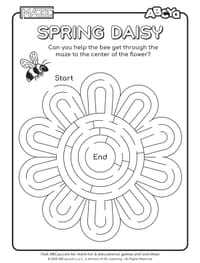 Maze Activity Pages for Kids • ABCya!