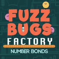 Fuzz Bugs Factory Number Bonds • ABCya!