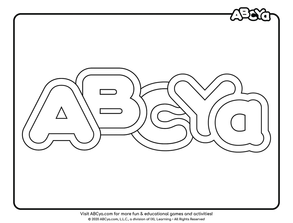 ABCya Logo ABCya 