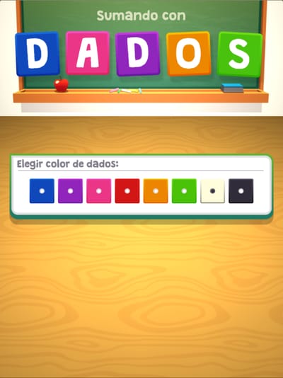 Sumando con dados • ABCya