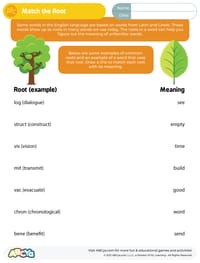 Printables • ABCya!