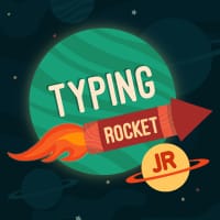 Typing Rocket Jr. Keyboarding Game • ABCya!