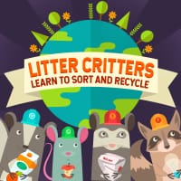 Litter Critters - Learn to Sort and Recycle • ABCya!